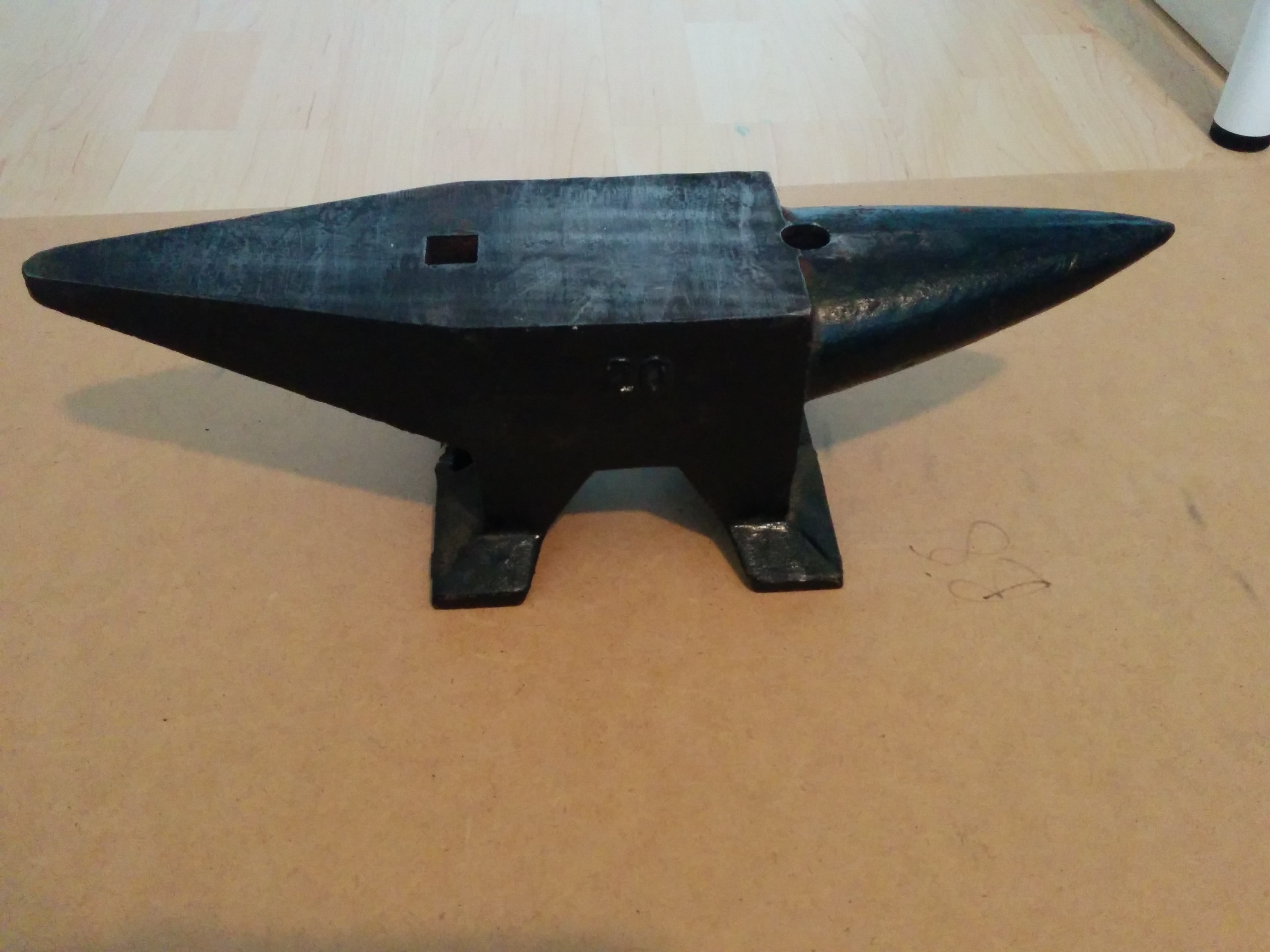 My First Anvil - Anvils, Swage Blocks, and Mandrels - I Forge Iron